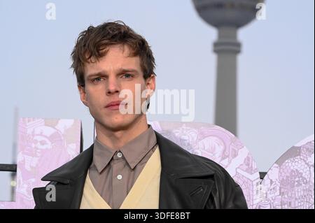 Finn Bennett Photocall of HBO Max Italia Hotel De La Ville - Rome ...