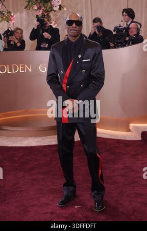 Snoop Dogg attends the 83rd annual Golden Globe Awards at The Beverly ...