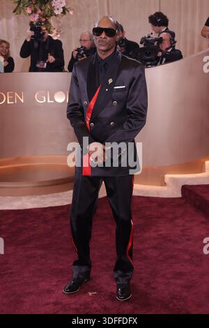 Snoop Dogg attends the 83rd annual Golden Globe Awards at The Beverly ...
