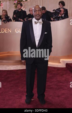 Delroy Lindo attends the 83rd annual Golden Globe Awards at The Beverly ...