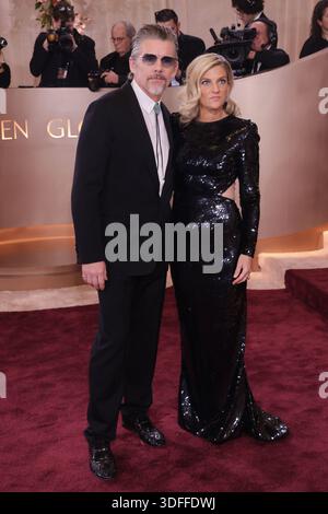 Ethan Hawke and Ryan Hawke attend the 83rd annual Golden Globe Awards ...