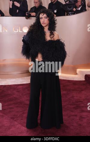 Odessa A'zion attends the 83rd annual Golden Globe Awards at The ...