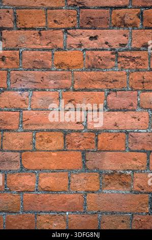 English bond style brick work on wall in the UK . English Bond is the ...