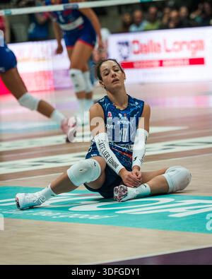 Italy libero Monica de Gennaro makes a dig at the 2020 Summer Olympics ...