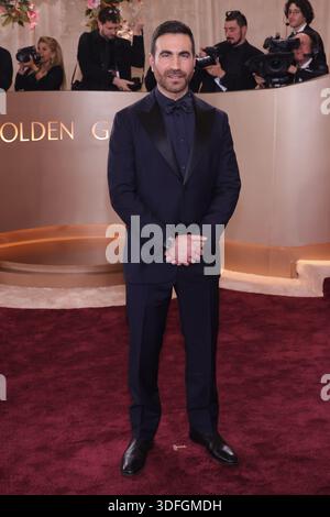 Brett Goldstein attends the 83rd annual Golden Globe Awards at The ...