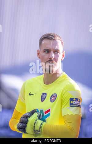Kjetil Haug of Toulouse during the French Cup, round of 16 football ...