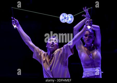 Budapest, Hungary. 16th Jan, 2026. An aerial drone photo shows the snow ...