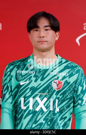 Ibaraki, Japan. 12th Jan, 2026. (L to R) Anthony Udemba Motosuna, Yugo ...