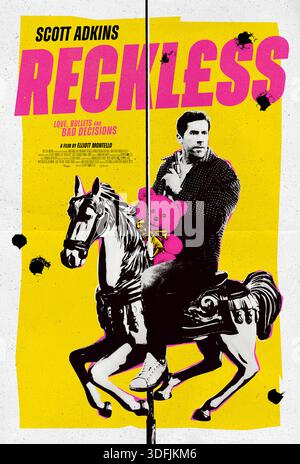 Reckless (2026) directed by Elliott Montello and starring Scott Adkins ...