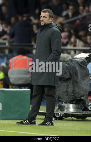 Stephane GILLI of Paris FC during the French Cup, round of 32 football ...