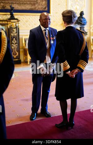 Devon Malcolm, from Spratton, is made an Officer of the Order of the ...