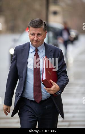 Scotland Secretary Douglas Alexander arrives for a Cabinet meeting in ...
