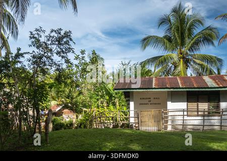 Kingdom Hall of the Jehovah's Witnesses in the South Pacific, at the ...