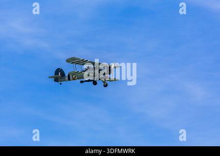 Navy Wings air display with the only surviving airworthy Fairey ...
