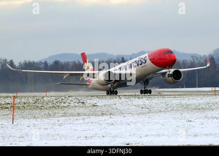 RECORD DATE NOT STATED HB-IHA Edelweiss Airbus A350-900 - Aviation ...