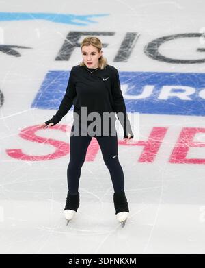 Practice Day. 13th Jan, 2026. Olivia Josephine Shilling and Leo Baeten ...