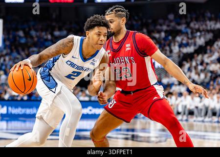 St. John's forward Bryce Hopkins (23) reacts after Duke scores during ...
