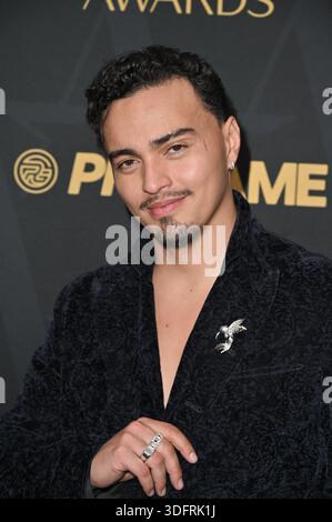 Beverly Hills, CA USA. 9th Jan 2026. Rachel Bay Jones at The 2026 Astra ...