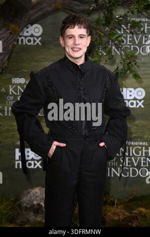 Shaun Thomas Premiere of HBO Max Italia series -A knight of the seven ...