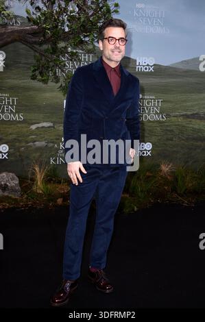 premiere Knight of the seven kingdoms Daniel Ings on the red carpet of ...