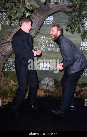 Shaun Thomas Premiere of HBO Max Italia series -A knight of the seven ...
