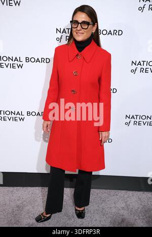 Pamela Abdy attends the National Board of Review Awards gala at ...