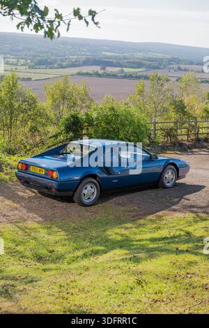 1987 Ferrari Mondial, 1980s Italian super car Stock Photo - Alamy