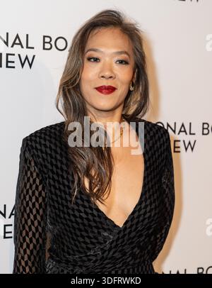 Shih-Ching Tsou attends the National Board of Review Awards gala at ...