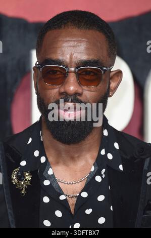 Charles Venn at the 28 Years Later: The Bone Temple World premiere ...