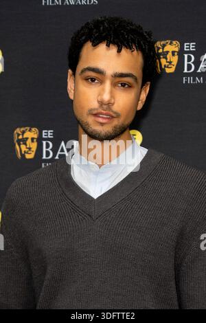 Archie Madekwe at the announcement of the nominees for the EE Rising ...