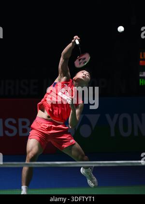 New Delhi, New Delhi, India. 14th Jan, 2026. Yuichi Shimogami and ...