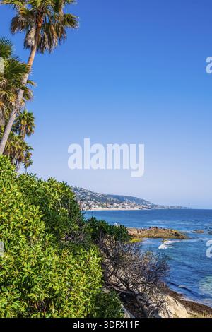 Epic landscape scenery from the walking trail of the preserve park ...