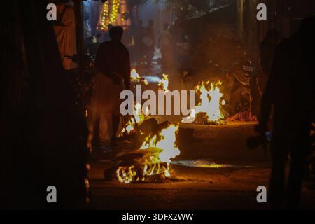 Bhogi Pandigai (festival) is celebrated widely in Tamil Nadu, Andhra ...