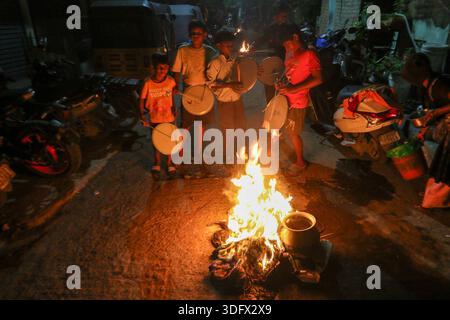 Bhogi Pandigai (festival) is celebrated widely in Tamil Nadu, Andhra ...