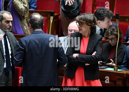 French Minister of Agriculture, Agri-food and Food Sovereignty Annie ...