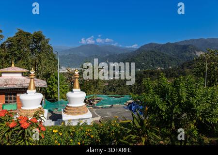Kharbandi Monastery, Phuentsholing, Bhutan. Built by the Royal ...
