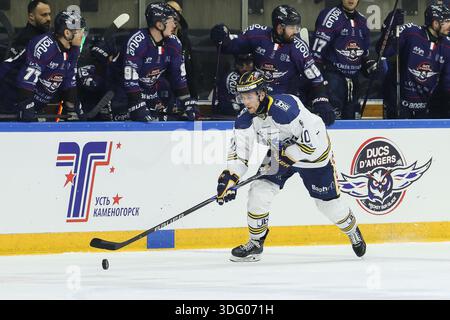 Josh Prokop of Herning Blue Fox during the GKS Katowice v Herning Blue ...