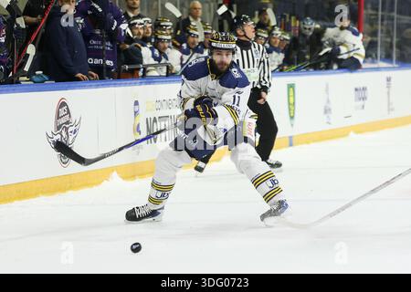 Patrick Bjorkstrand of Herning Blue Fox during the GKS Katowice v ...