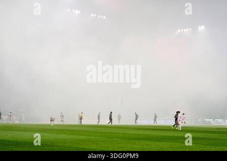 COLOGNE, GERMANY - 14 January, 2026: Michael Olise, 1.Bundesliga ...