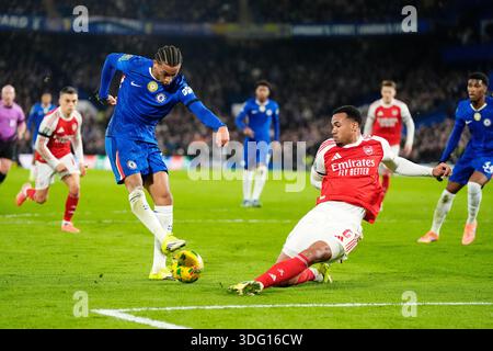 Chelsea's Joao Pedro during the Carabao Cup semi-final first leg match ...