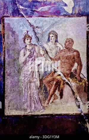 Hercules on Olympus Stock Photo - Alamy