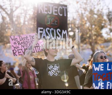 Anti-ICE protest January 11, 2026 in Minneapolis, MN. United States ...