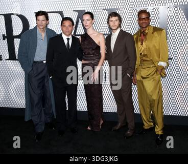 Evan Peters , Rebecca Hall , Anthony Ramos , Jeremy Pope , Ashton ...