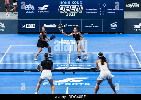 Pickleball Tour Asia - Hong Kong Open 2025 at Kai Tak Arena on August ...