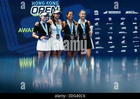 Pickleball Tour Asia - Hong Kong Open 2025 at Kai Tak Arena on August ...