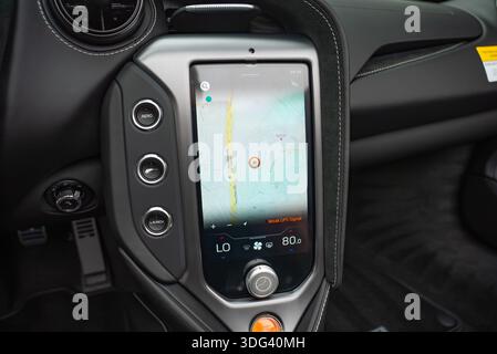 McLaren 750S Spider Exterior and Interior Details 2026 Luxury sports ...