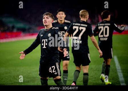 Lennart Karl (Bayern) Munich, January 24, 2026, Football, Bundesliga ...