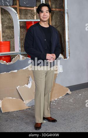 David Ma attending the World Premiere of DC Studios' Supergirl held at ...