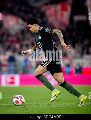 Luis Diaz (Bayern) Munich, January 21, 2026, Football, UEFA Champions ...