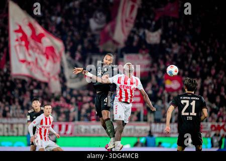 Jonathan Tah (Bayern) Munich, January 24, 2026, Football, Bundesliga ...